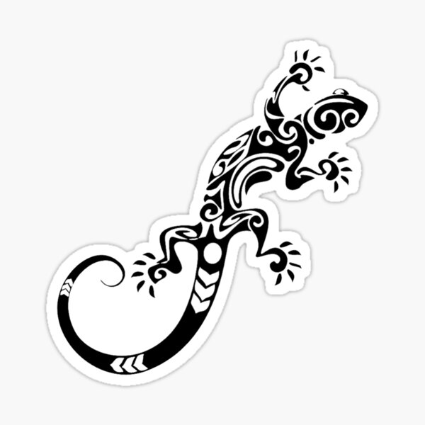 "gecko" Sticker for Sale by LuxaDesign | Redbubble