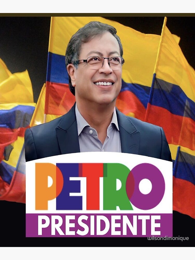 "Gustavo Petro" Poster for Sale by wilsondimonique | Redbubble
