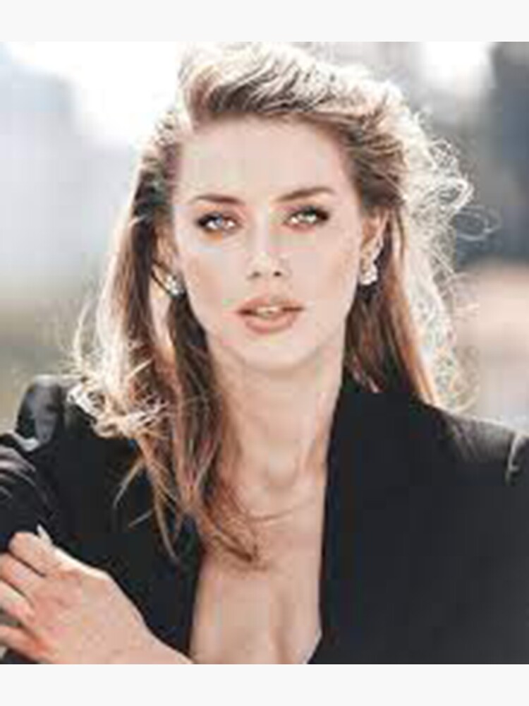 "Amber Heard - Album" Sticker for Sale by Sharonbgd | Redbubble