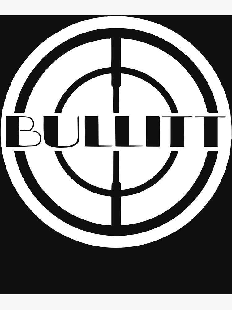 "Best selling mustang bullitt logo" Poster for Sale by Phillip32 ...