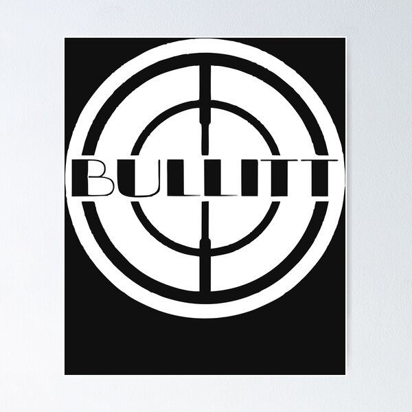 "Best selling mustang bullitt logo" Poster for Sale by Phillip32 ...