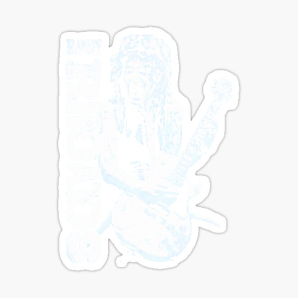 "Pride Of Randy Rhoads Classic, Team, New Style, Old Fashioned Unique ...