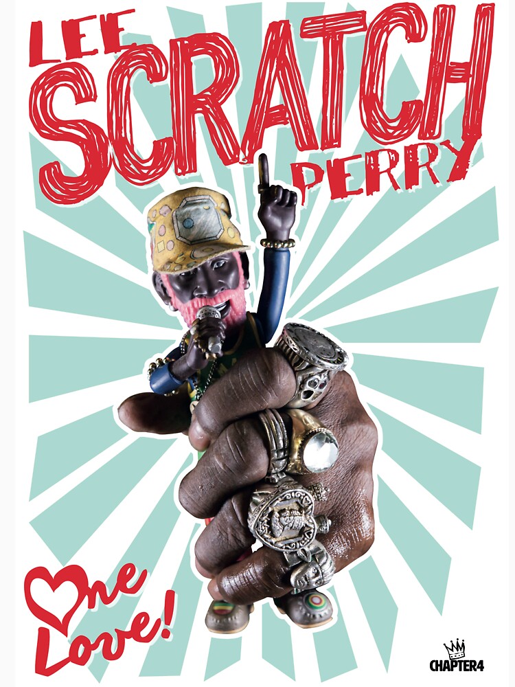 "Lee Scratch Perry" T-shirt for Sale by Daddytone | Redbubble | reggae ...