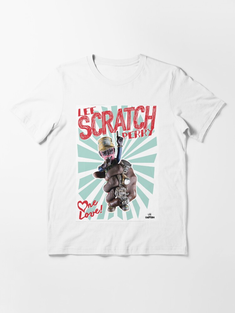 "Lee Scratch Perry" T-shirt for Sale by Daddytone | Redbubble | reggae ...