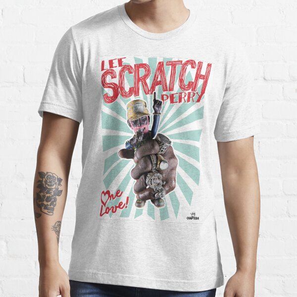 "Lee Scratch Perry" T-shirt for Sale by Daddytone | Redbubble | reggae ...