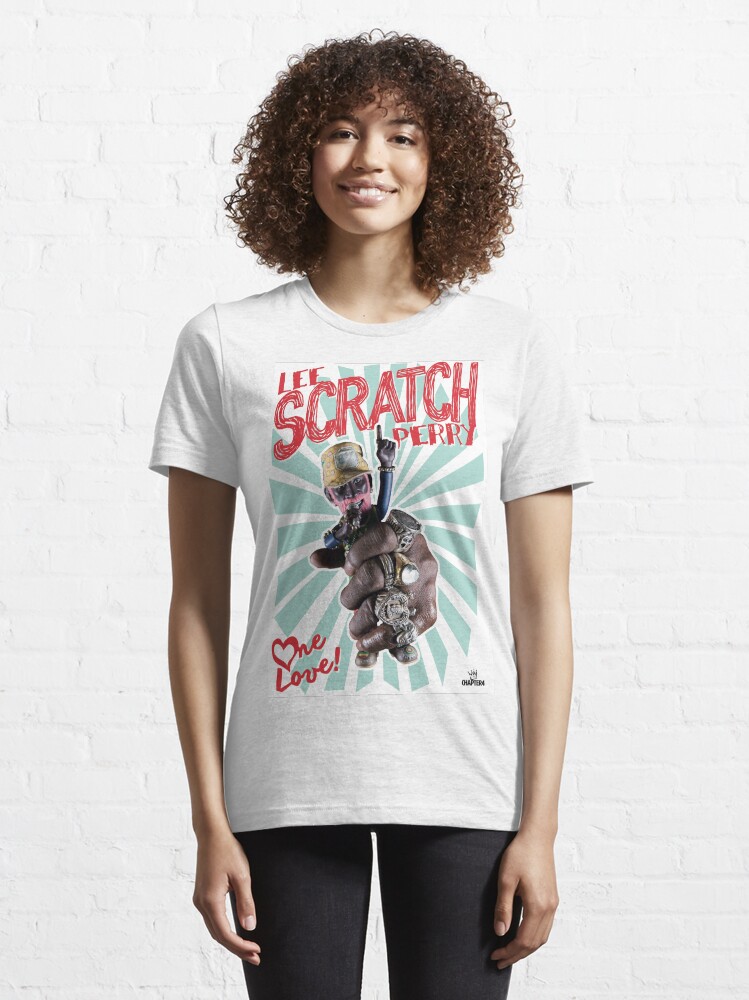"Lee Scratch Perry" T-shirt for Sale by Daddytone | Redbubble | reggae ...
