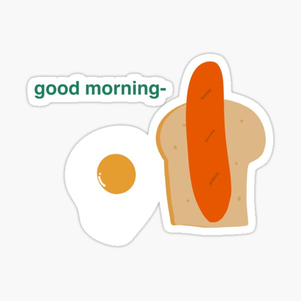 "breakfast stickers for food, cute stickers, cute stickers for kids ...