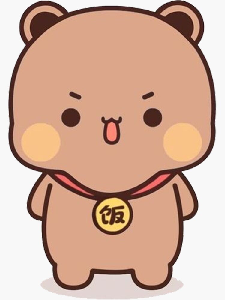 "Happy Dudu Is Singing With Bubu" Sticker for Sale by gingersweet ...