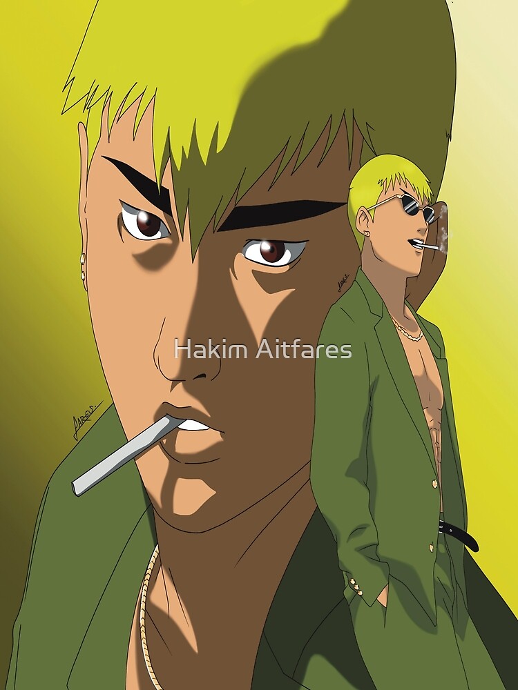 "ONIZUKA" Poster for Sale by Hakim-fares | Redbubble