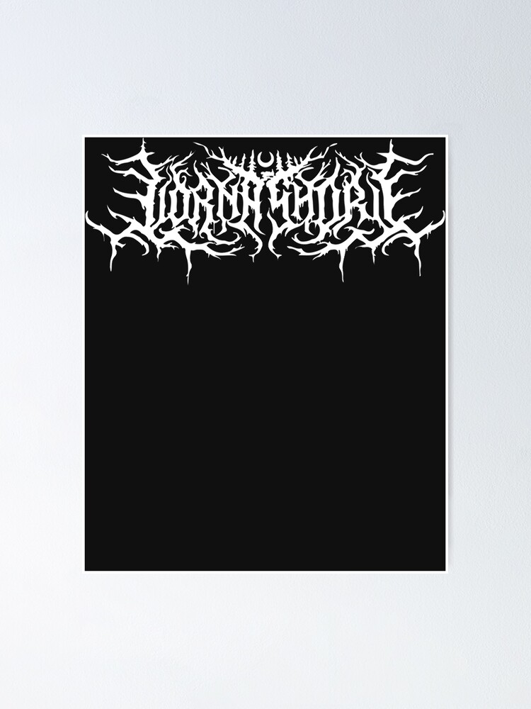 "Lorna shore logo" Poster for Sale by Phillip32 | Redbubble