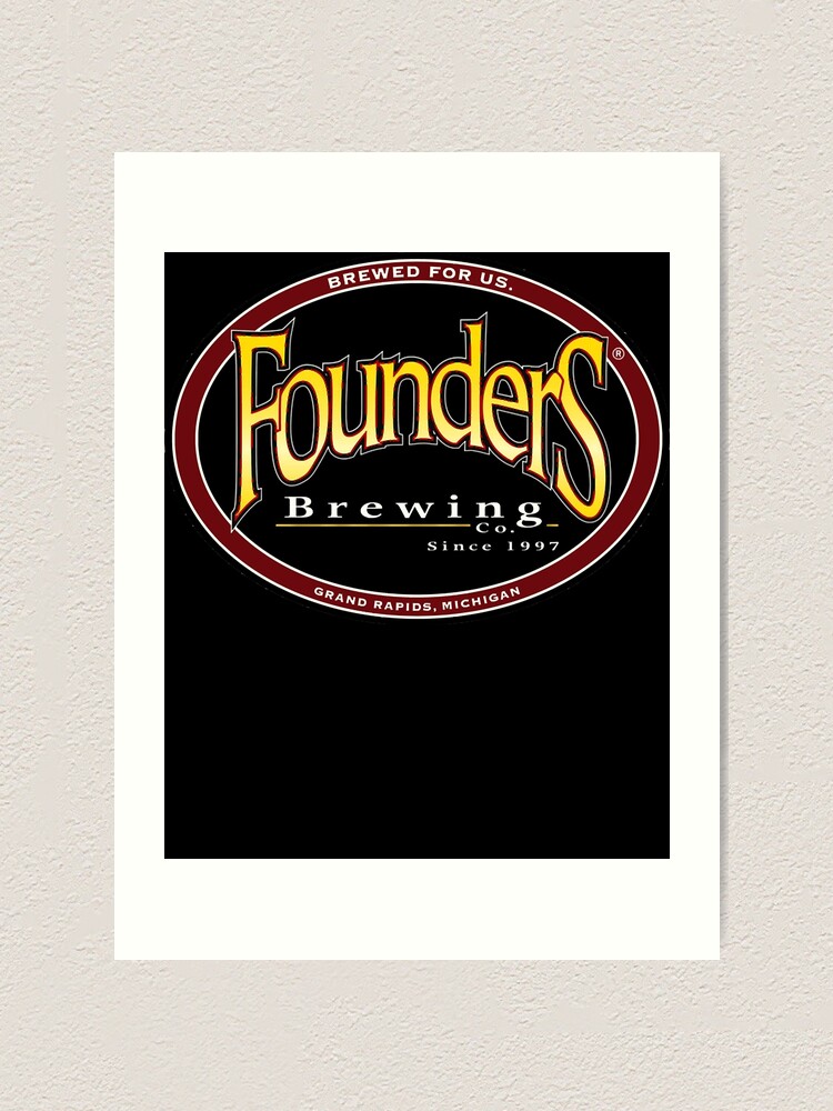 "Founders Brewing Co logo " Art Print for Sale by KennethAntcza1 ...