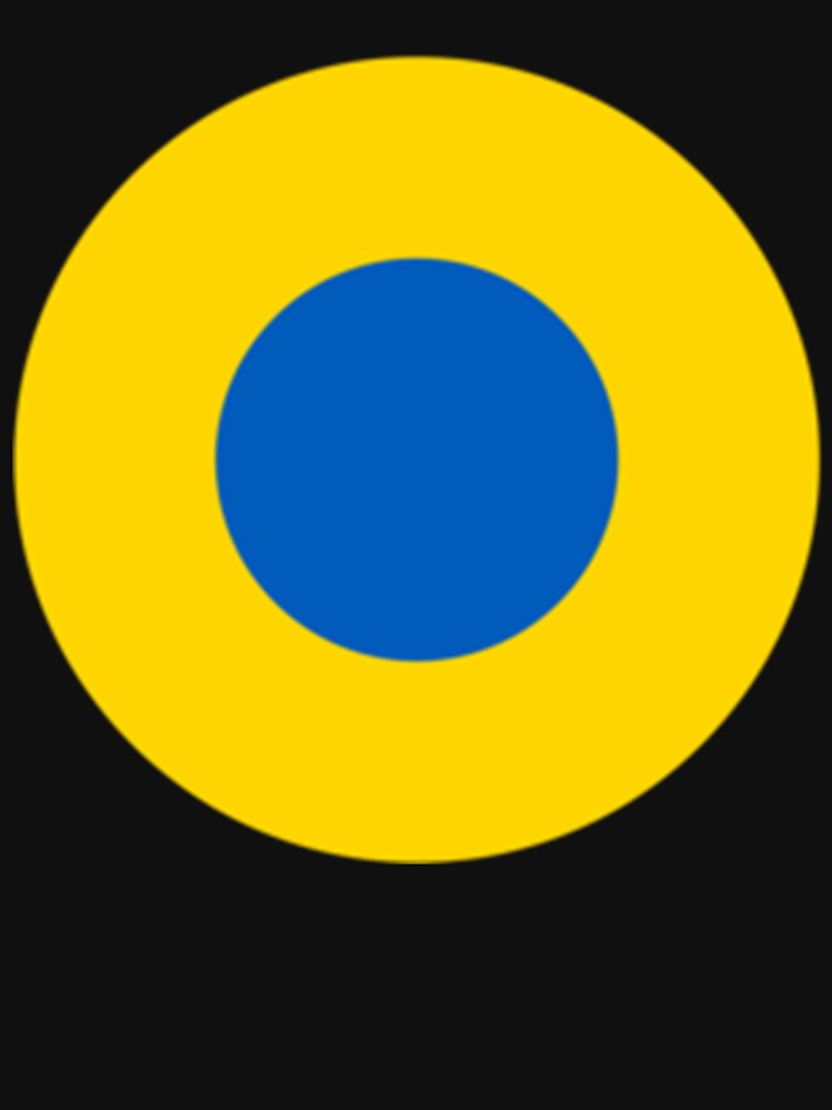 "Ukrainian Air Force Roundel " T-shirt for Sale by AlexeaNagley ...