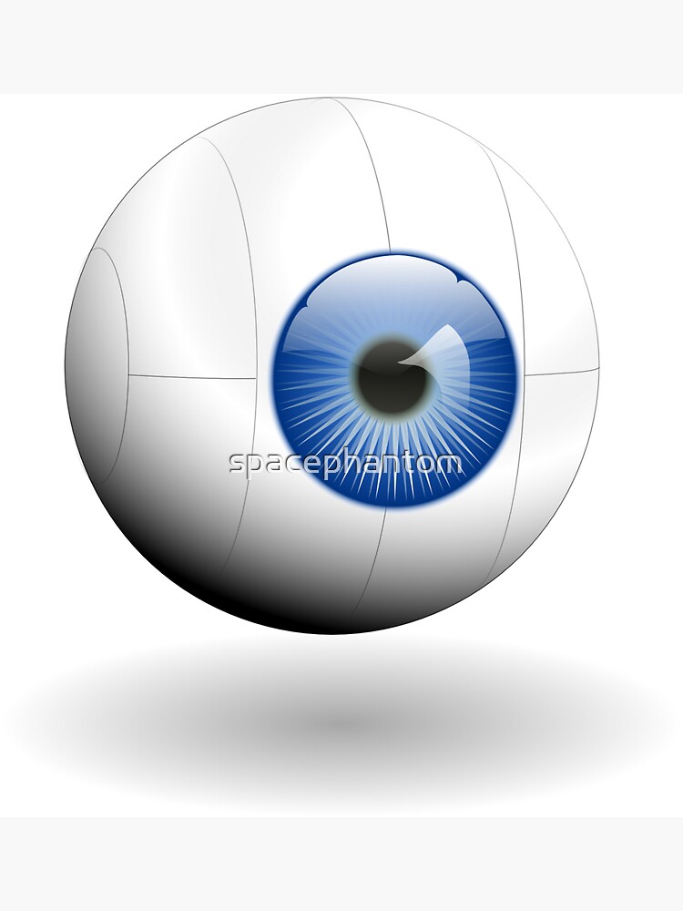 "Levitating Eyeball" Sticker by spacephantom | Redbubble