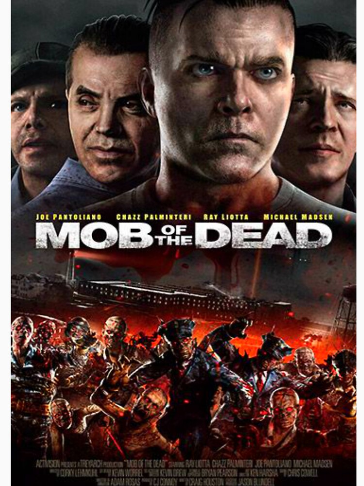 "Bo2 - Mob of the Dead" T-shirt for Sale by SafeAF | Redbubble ...