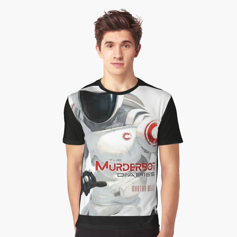 "Murderbot " Poster for Sale by collinsdrawings | Redbubble