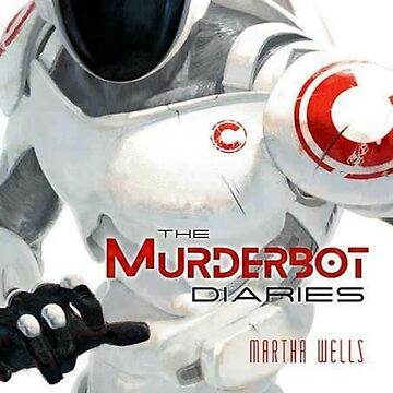 "Murderbot " Poster for Sale by collinsdrawings | Redbubble