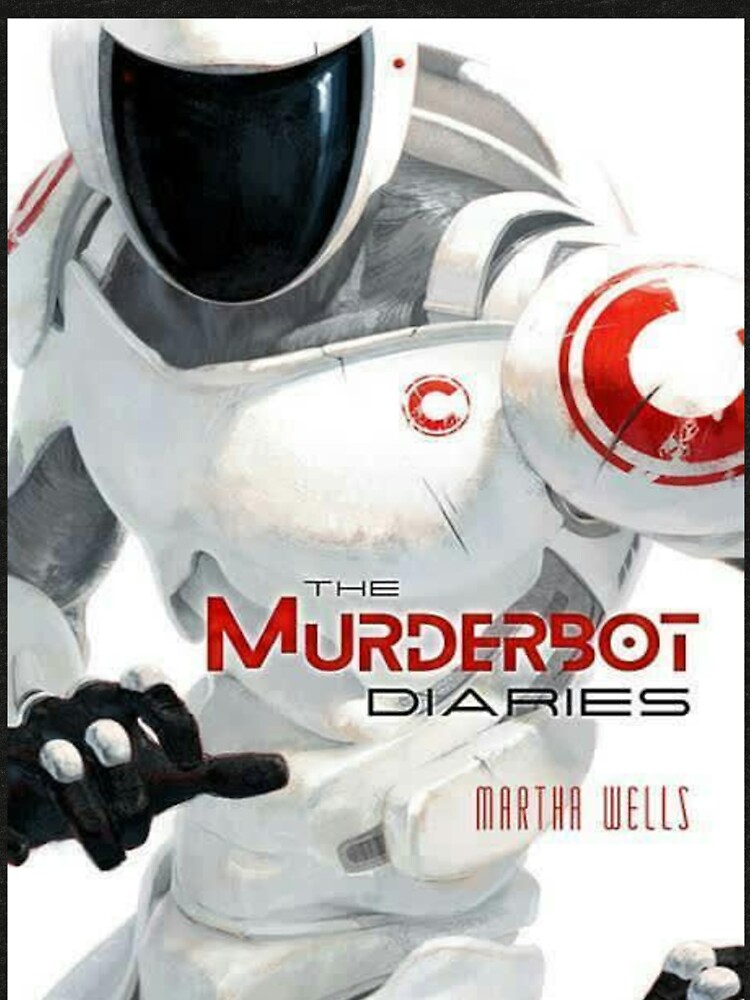 "Murderbot " Tri-blend T-Shirt for Sale by collinsdrawings | Redbubble