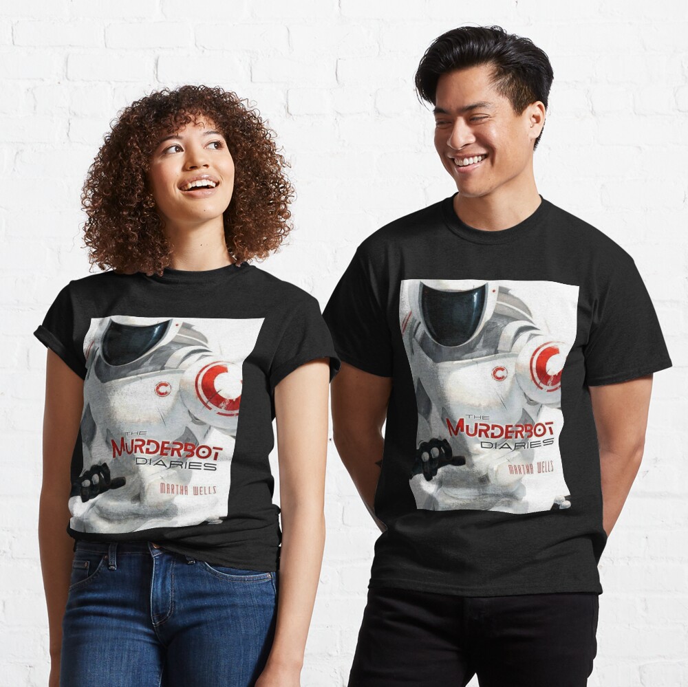 "Murderbot " Poster for Sale by collinsdrawings | Redbubble