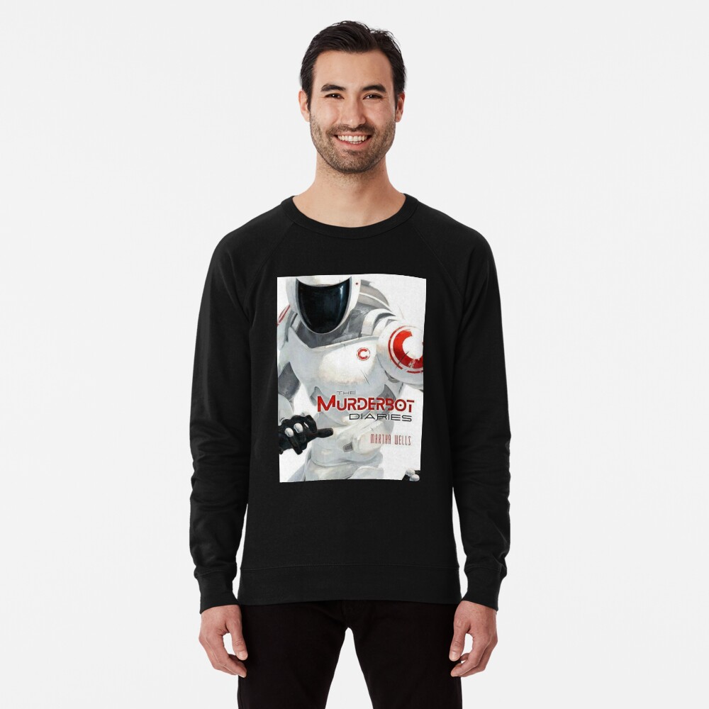 "Murderbot " Poster for Sale by collinsdrawings | Redbubble