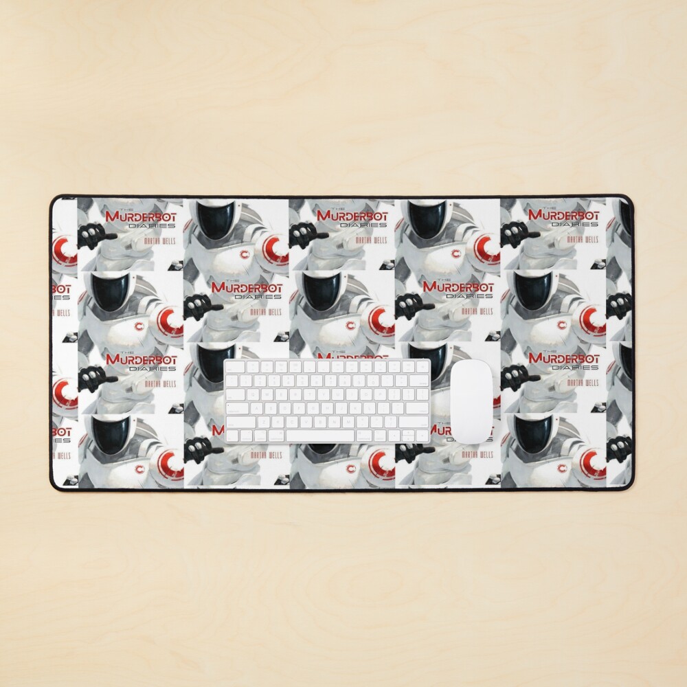 "Murderbot " Poster for Sale by collinsdrawings | Redbubble