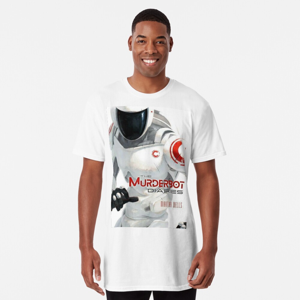 "Murderbot " Poster for Sale by collinsdrawings | Redbubble