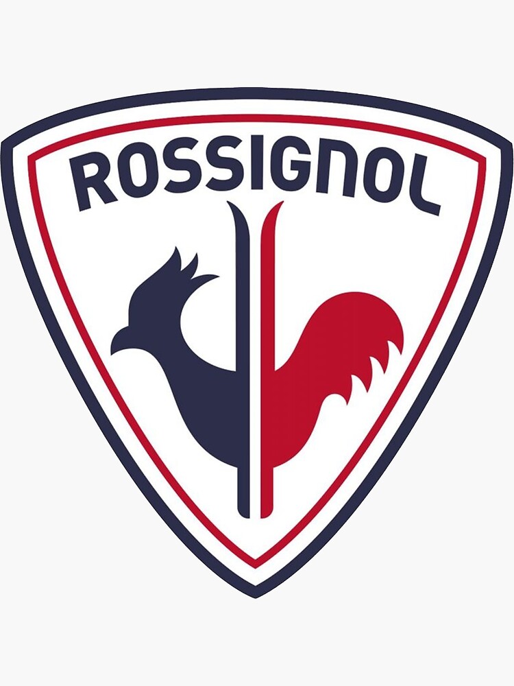 "Excellent Rossignol Design" Sticker for Sale by pleshemya | Redbubble