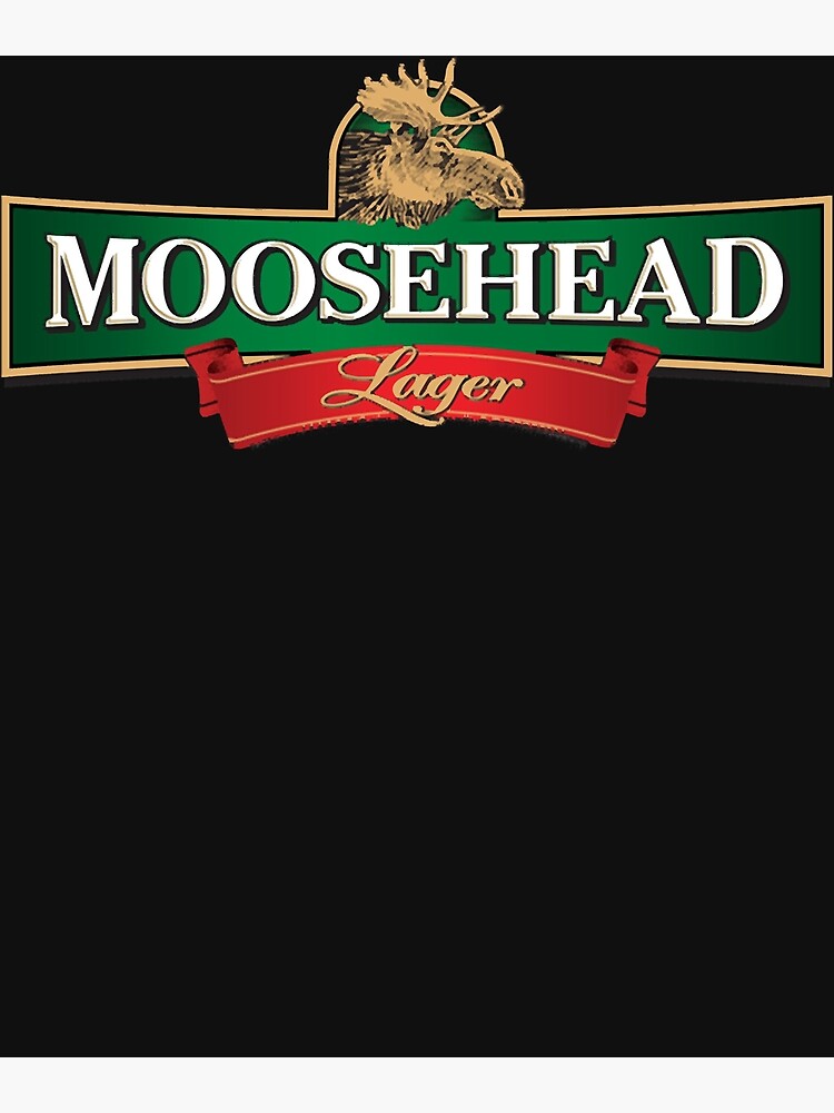 "Vol moosehead beer logo beer american pale ale" Poster for Sale by ...