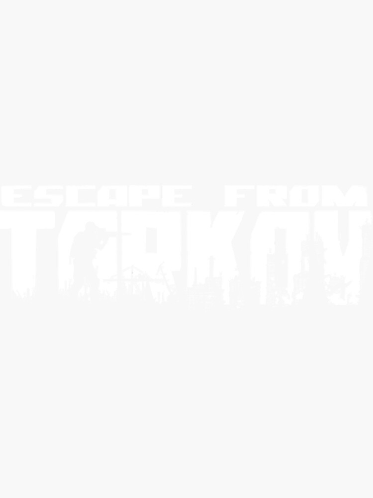 "Escape From Tarkov Logo" Sticker for Sale by STEVE2461 | Redbubble