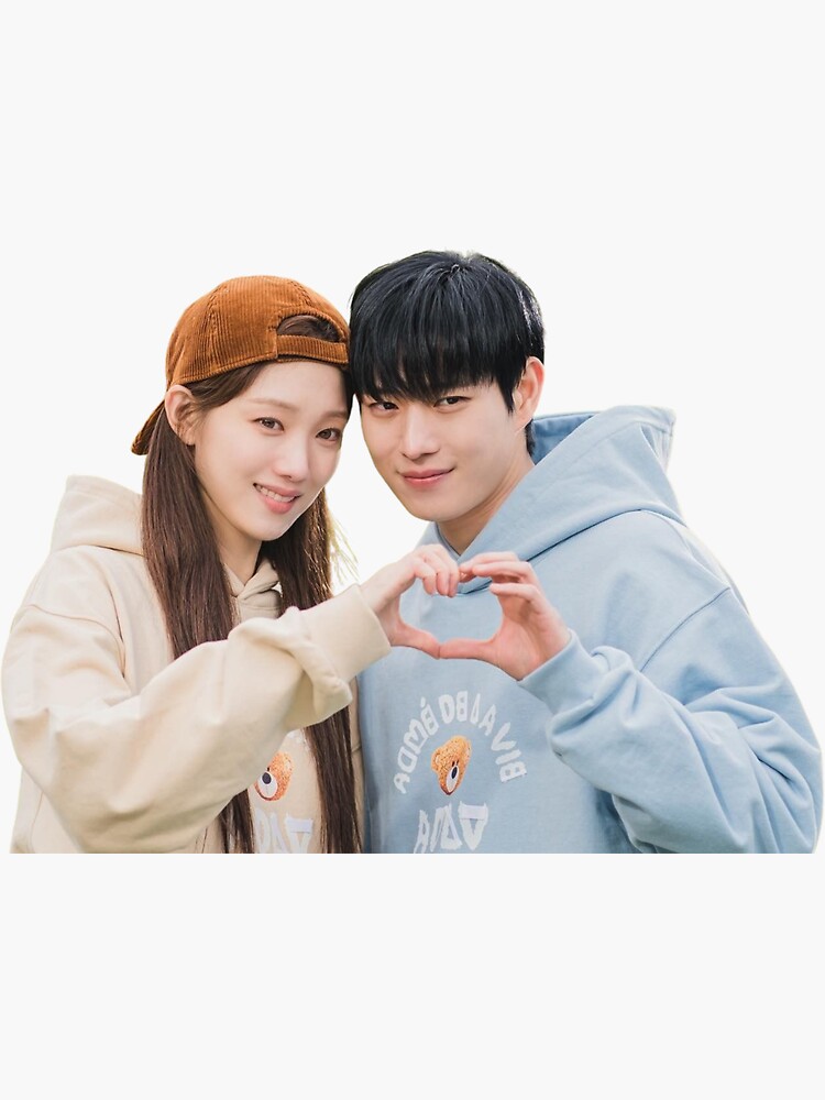 Pegatina «Estrella fugaz: Oh Han-byul (Lee Sung-Kyung) y Gong Tae-sung ... Pegatina «Estrella fugaz: Oh Han-byul (Lee Sung-Kyung) y Gong Tae-sung ...