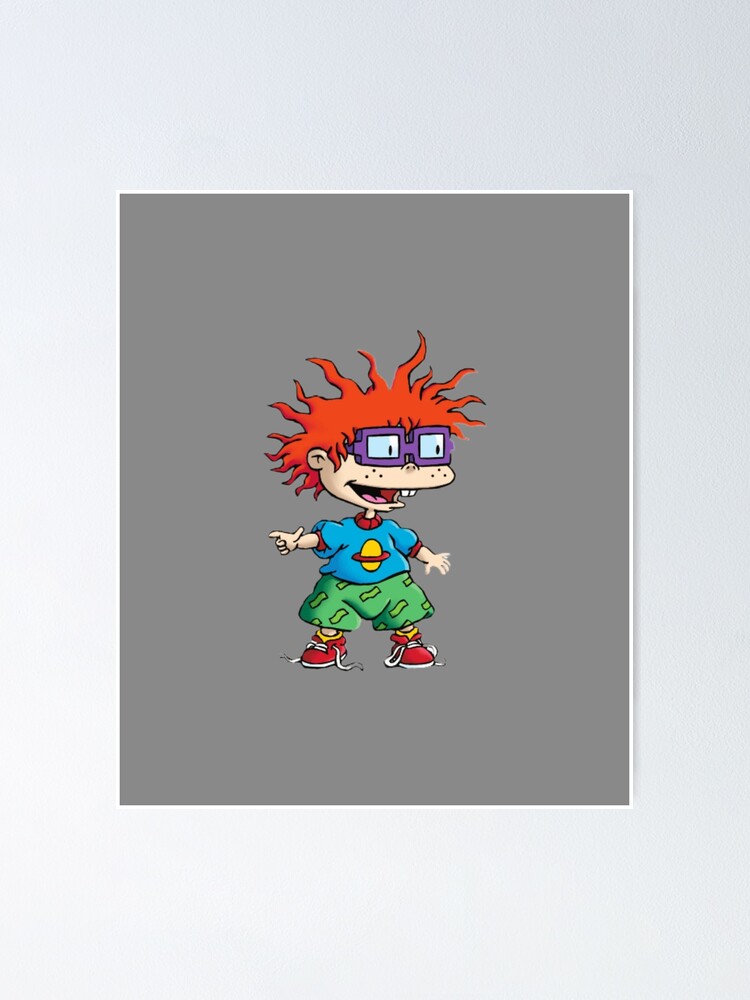 " Rugrats Chuckie" Poster for Sale by disgner012 | Redbubble