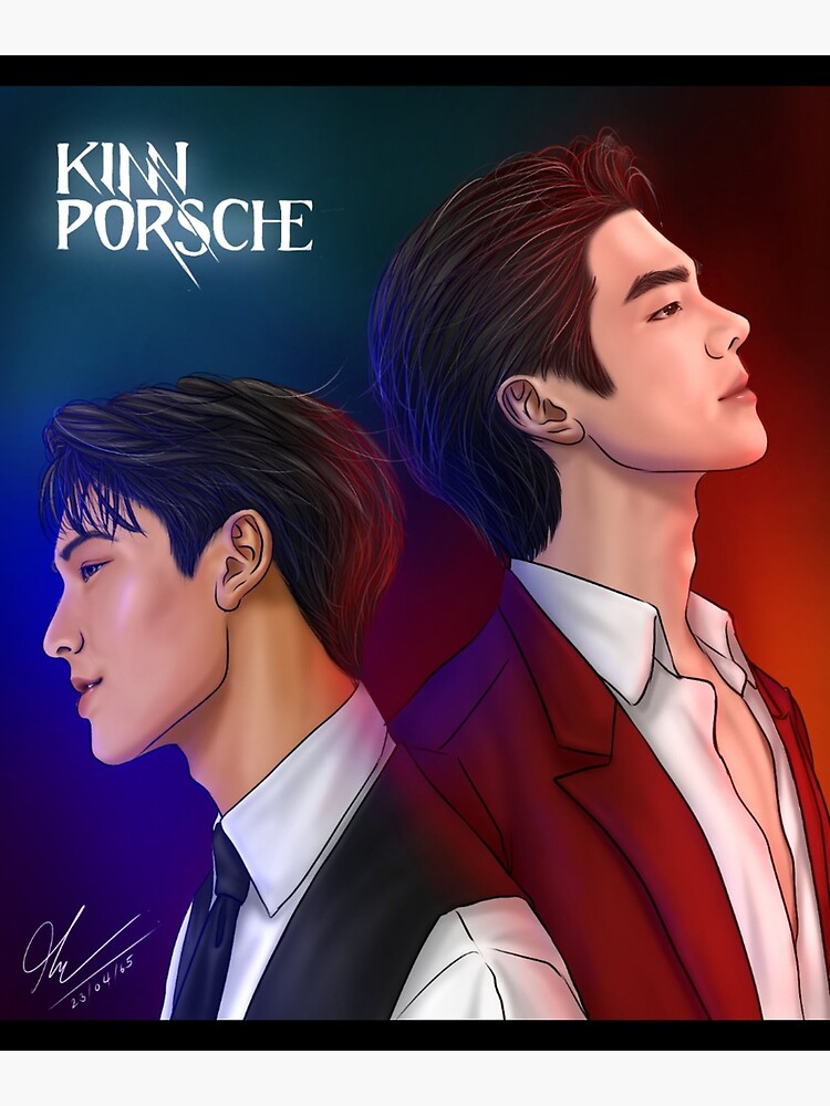 "Kinnporsche" Poster for Sale by hindhayat | Redbubble