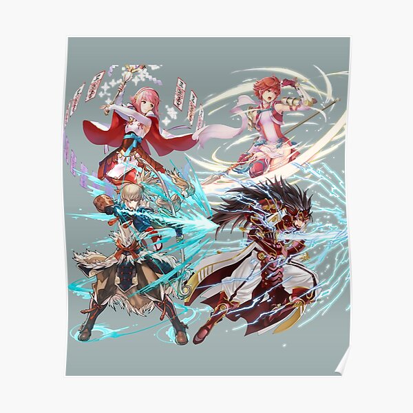 "Everything You Need To Know About Fire Emblem" Poster for Sale by ...