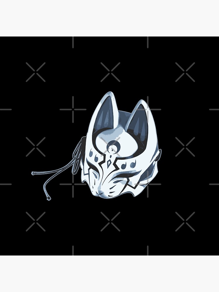"Tekken 7: Kunimitsu Mask" Art Print for Sale by northernlit | Redbubble
