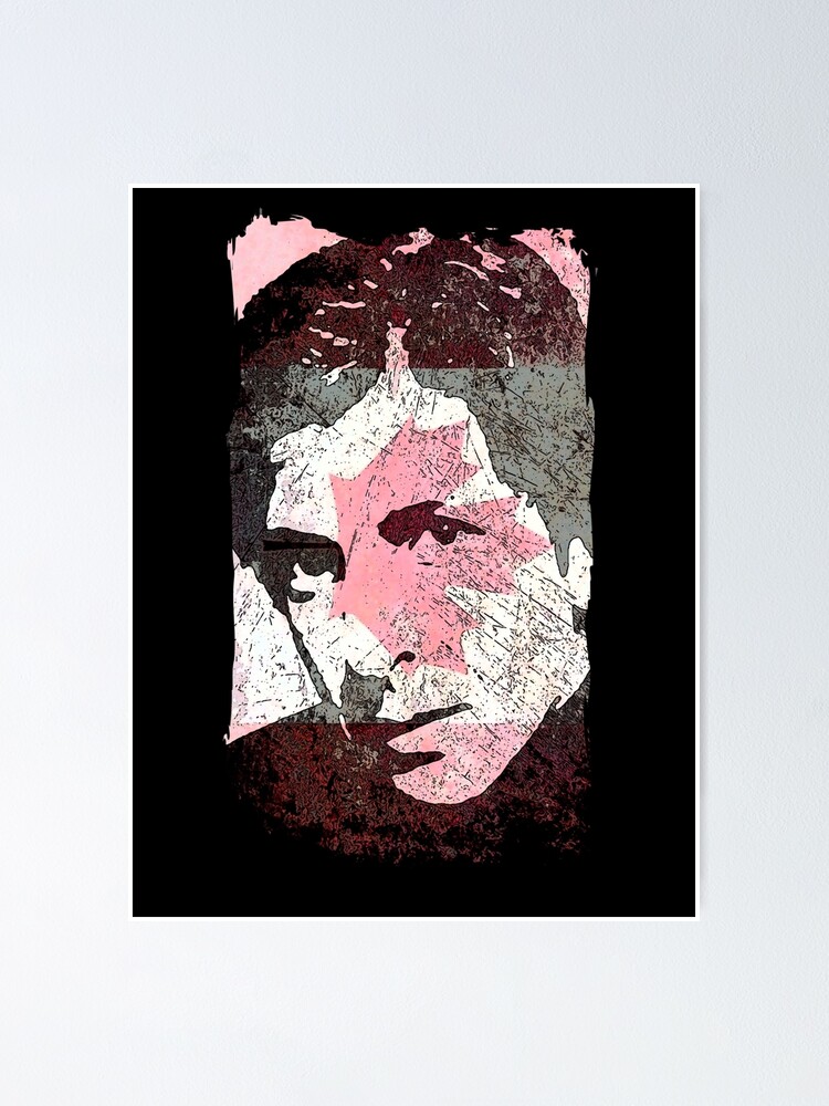 "Leonard Cohen" Poster for Sale by oryan80 | Redbubble