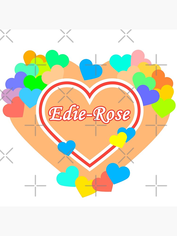 My Heart Edie-Rose Premium Matte Vertical Poster sold by Eric Chu | SKU ...