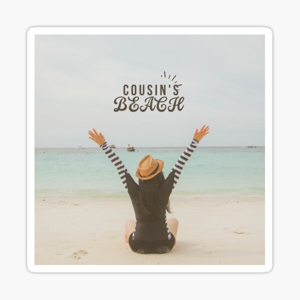 "The summer i turned pretty " Sticker for Sale by P-kasso | Redbubble