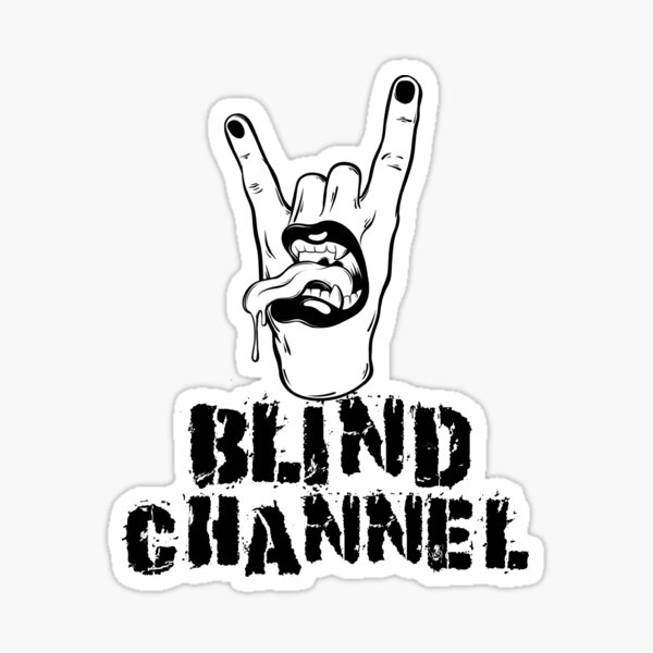 "Blind Channel" Sticker for Sale by fifiishop | Redbubble