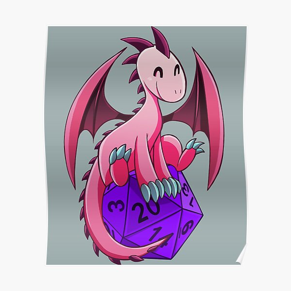 "Warum sind Kinder so besessen von DnD" Poster von JaydonShaw158 ...