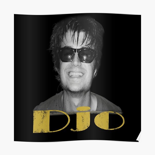 "Djo - Joe keery band Graphic" Poster for Sale by Poucepouce | Redbubble
