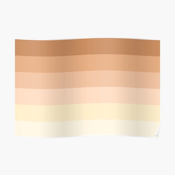 "Plushgender - Pride Flag" Poster for Sale by FlagsWorld | Redbubble