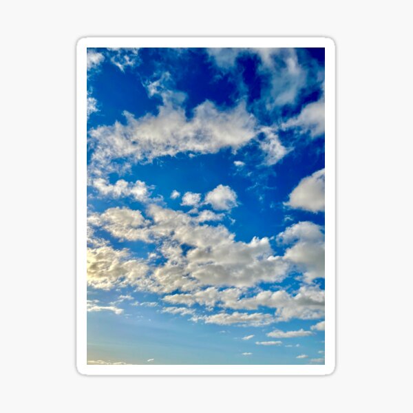 "Photography sky" Sticker for Sale by SalmaArt1 | Redbubble
