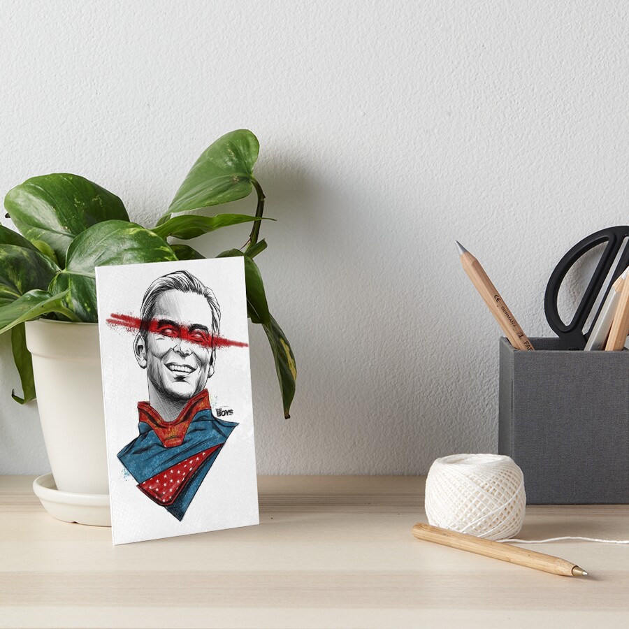 "Homelander cool" Poster for Sale by cassandrahessel | Redbubble