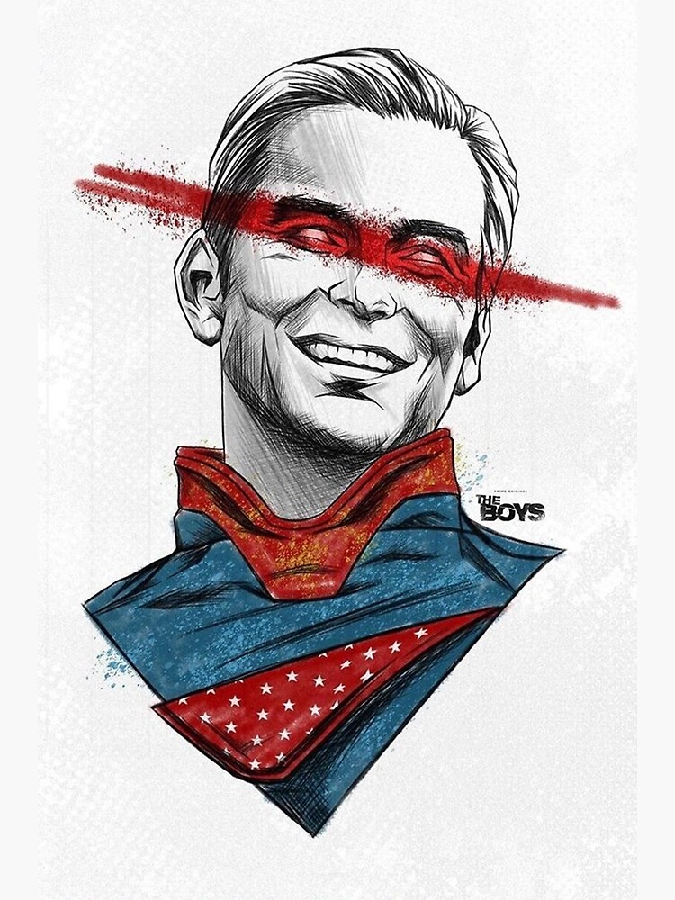 "Homelander cool" Poster for Sale by cassandrahessel | Redbubble
