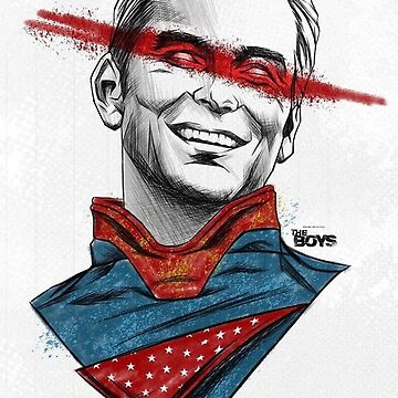 "Homelander cool" Poster for Sale by cassandrahessel | Redbubble