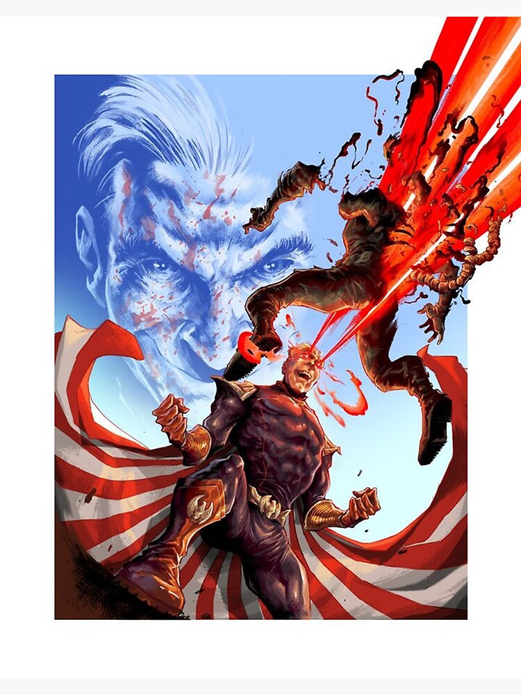 "Homelander laser" Art Board Print for Sale by cassandrahessel | Redbubble