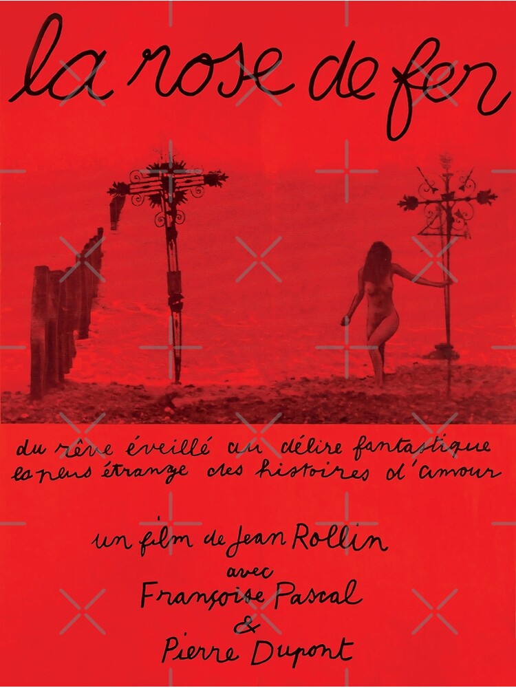 "la rose de fer" Poster for Sale by oddpit2 | Redbubble