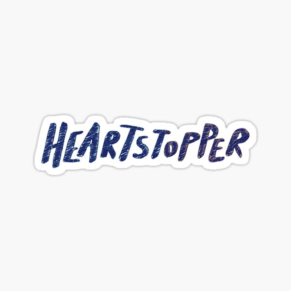 "Heartstopper logo" Sticker for Sale by itsalexhenry | Redbubble