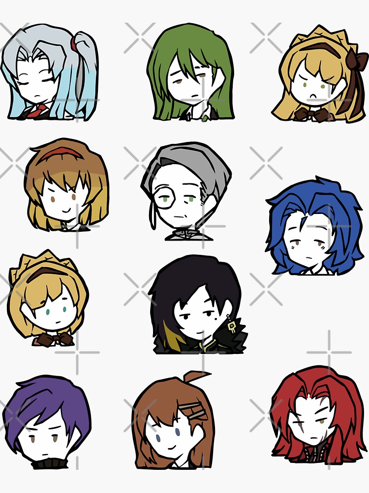 "Lobotomy Corporation #5" Sticker for Sale by TheDClub70 | Redbubble