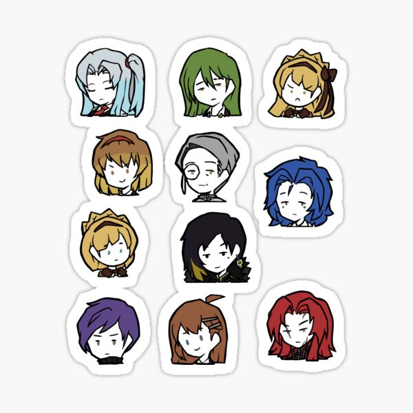 "Lobotomy Corporation #5" Sticker for Sale by TheDClub70 | Redbubble