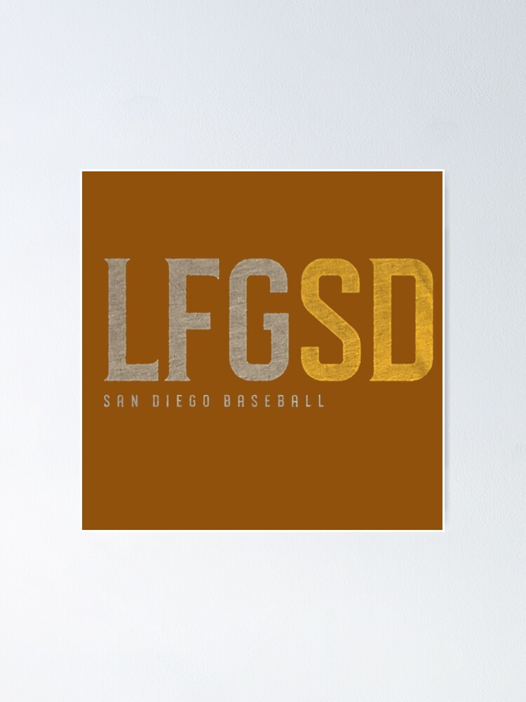 "LFGSD JORGE ALFARO " Poster for Sale by Samatephart | Redbubble